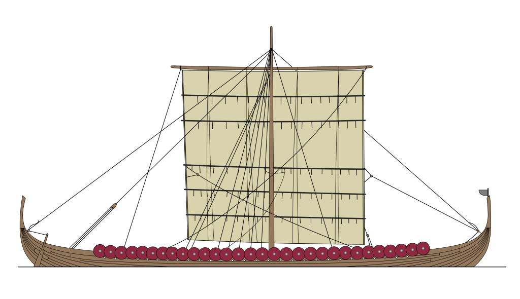 Gokstad Viking Longship – The Model Shipwright