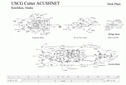 U.S.Coast Guard Cutter Acushnet – The Model Shipwright