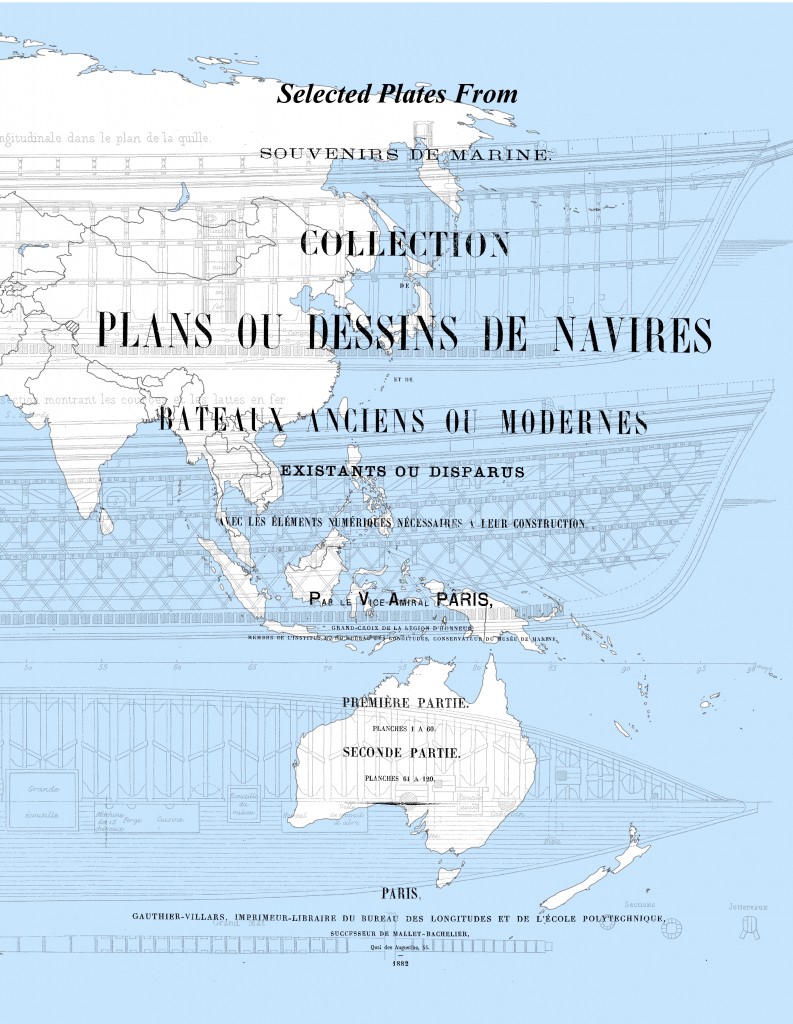 Free Downloadable Ship Plan for French Cargo Vessel “Mekong” – The ...
