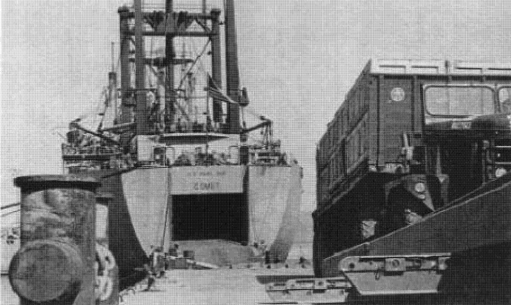 U.S.N.S. Comet a Revolutionary Cargo Vessel – The Model Shipwright