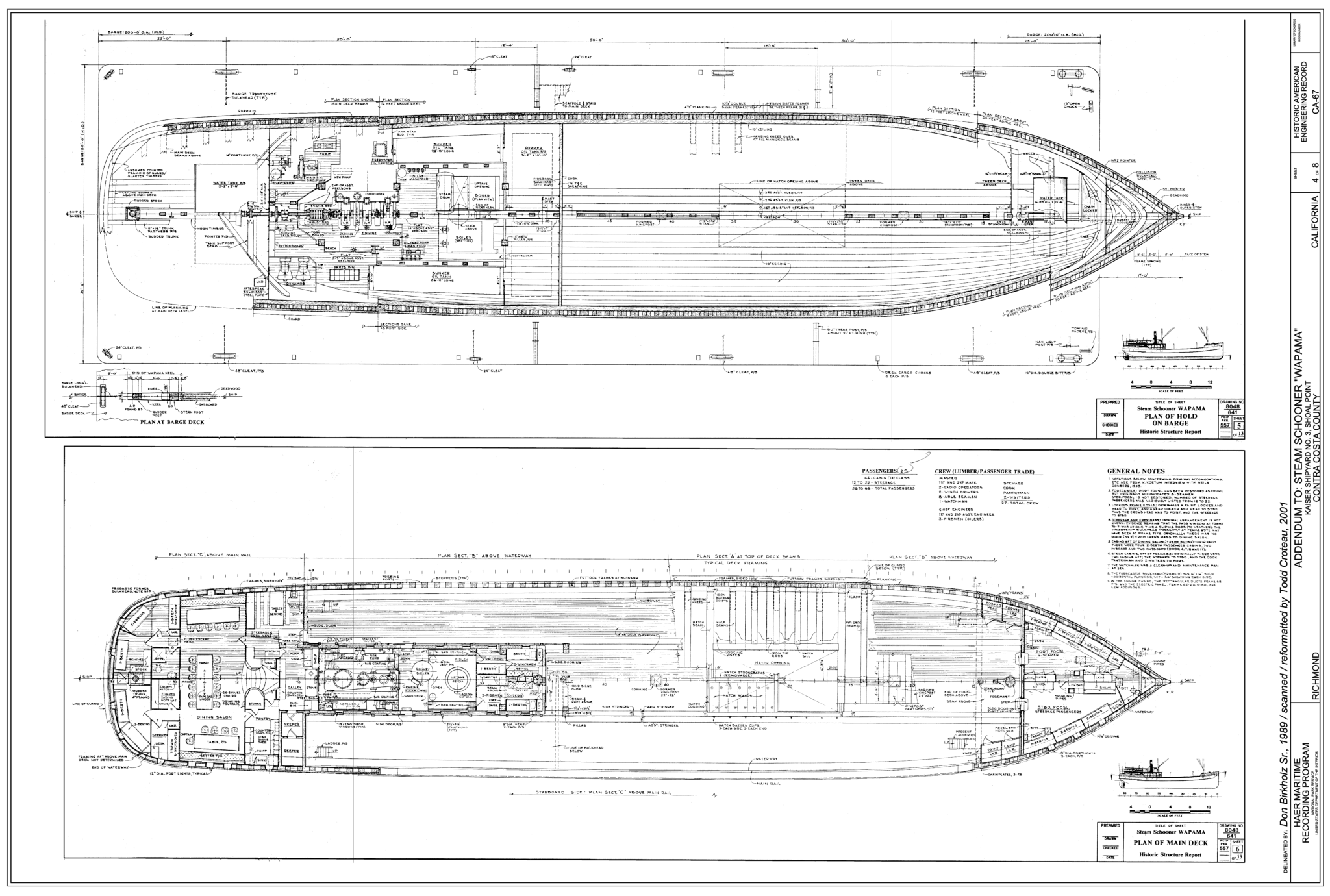 Steam Schooner Wapama – The Model Shipwright